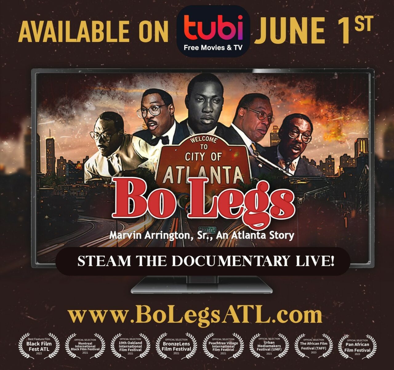 BIG NEWS! Bo Legs will be available on @Tubi starting June 1st! – Urban ...